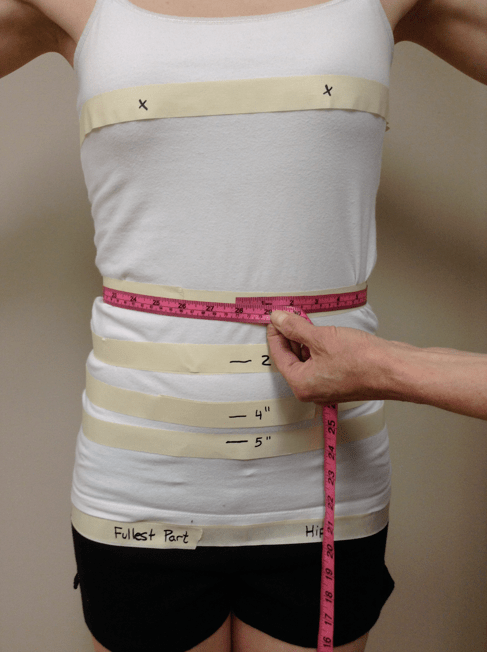 waist-measurement - Prime Dress Designs