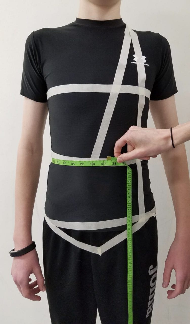 Vest Measurement Form - Prime Dress Designs