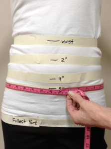 Dress Measurement Form - Prime Dress Designs