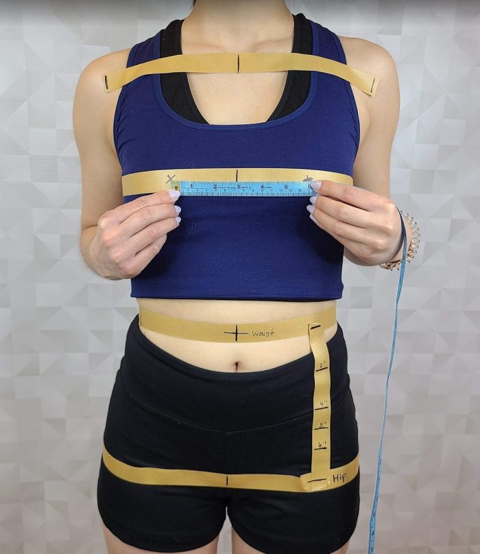 Dress Measurement Form - Prime Dress Designs